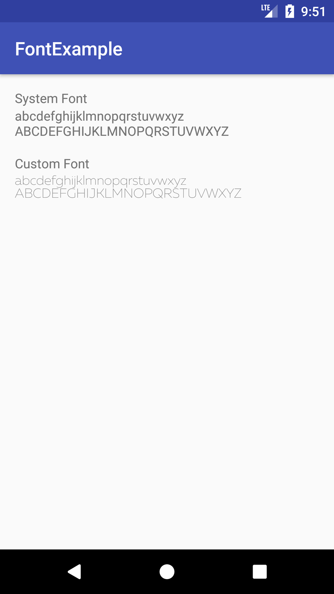 XML のレイアウトファイルからフォントを設定する #Android - Qiita