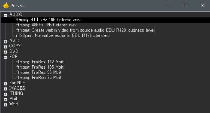 WindowsでのProRes 422及びProRes 4444の書き出しについて 無料&プラグイン記載 #AfterEffects - Qiita