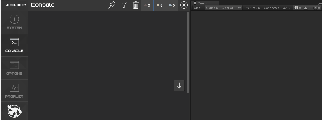 【unity】srdebuggerの使い方と拡張方法の紹介 Unity Qiita
