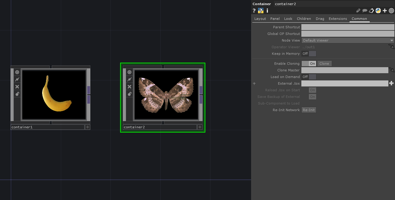 [#TouchDesigner] CloneとCloneImmuneについて #VisualProgramming - Qiita