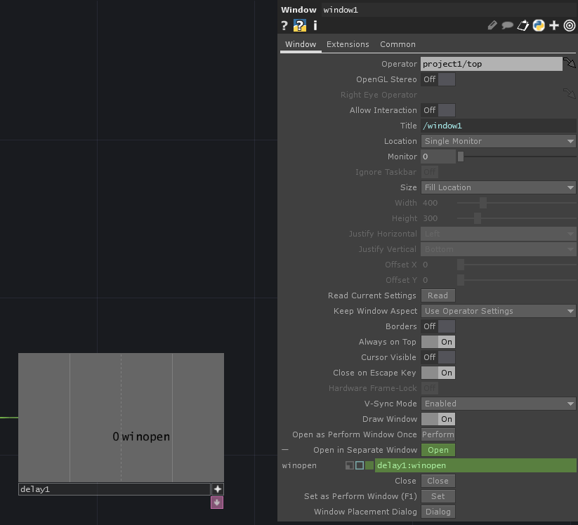 [TouchDesigner] 起動時にPerform Modeで複数ウィンドウを各画面にフルスクリーン出力する方法 #VisualProgramming - Qiita