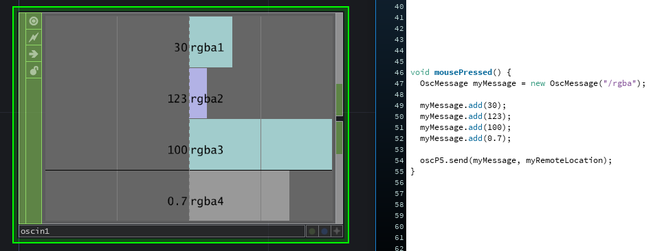 [TouchDesigner] OSC通信を使う。CHOPとDAT #VisualProgramming - Qiita