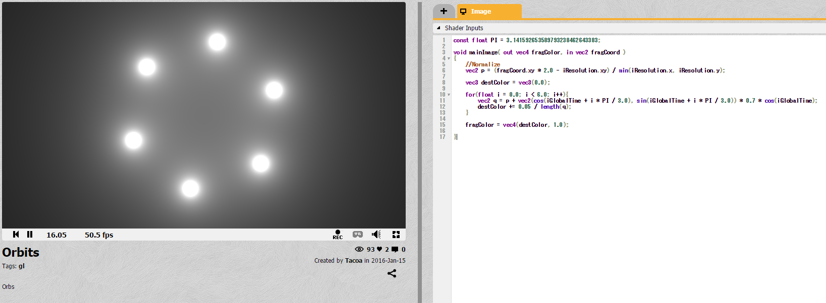 [TouchDesigner] GLSL-TOPをShaderToyのフォーマットに最適化する #VisualProgramming - Qiita