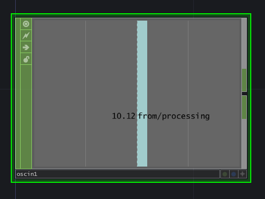 [TouchDesigner] OSC通信を使う。CHOPとDAT #VisualProgramming - Qiita