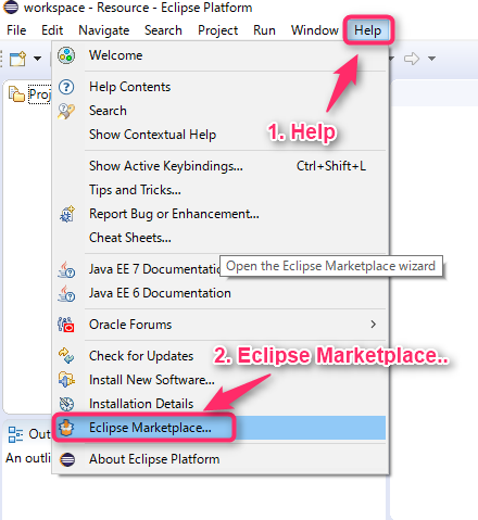 Eclipse で Kotlin プロジェクトが作れるようにした #Kotlin - Qiita