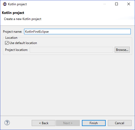 Eclipse で Kotlin プロジェクトが作れるようにした #Kotlin - Qiita