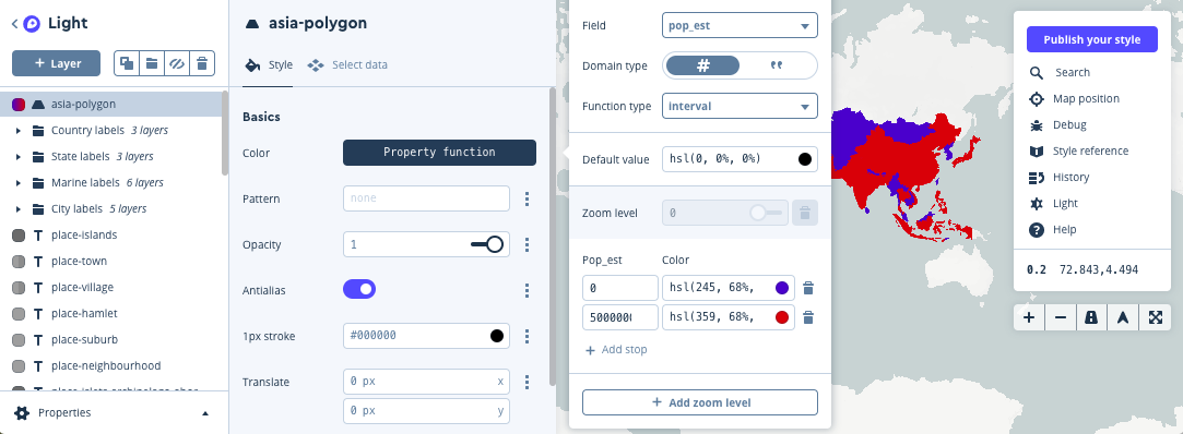 MapboxとGoogle Mapsを比べながらMapboxの本当の素晴らしさを発掘する #JavaScript - Qiita
