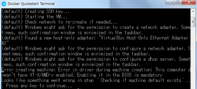 【開発環境構築】ローカルWindowsPC＞Docker＞Drupal【第一章：はじめてのDocker Toolbox】 #PHP - Qiita