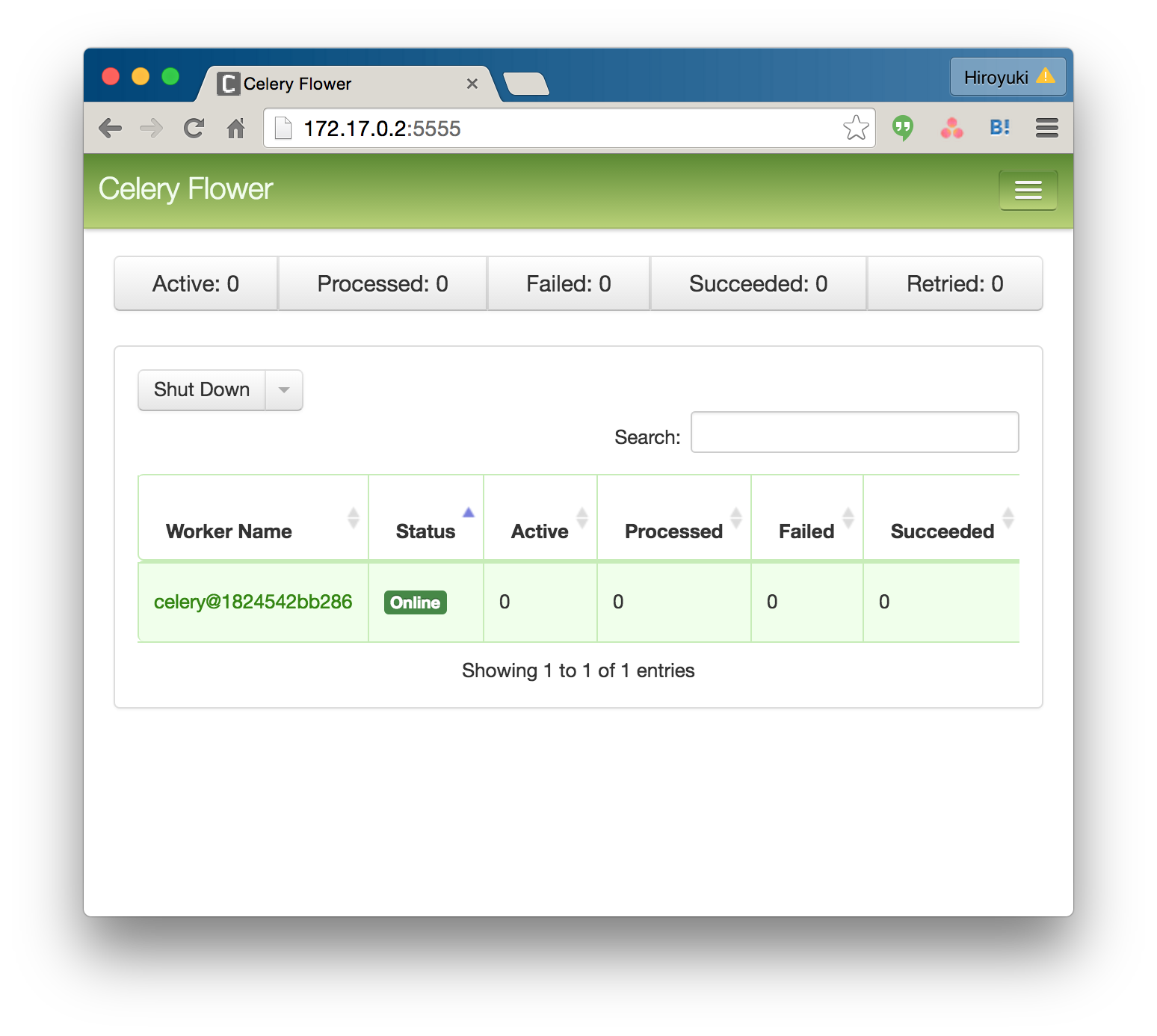 【python】非同期タスクの実行環境モニタリング環境を作る Celery Qiita 