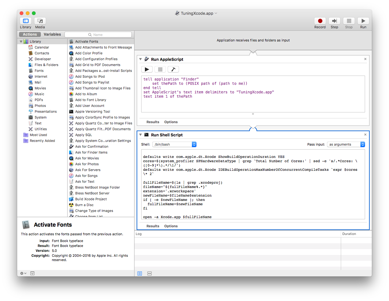 【Xcodeビルド高速化】Shell Scriptを駆使して初心者でもカンタン！ #Bash - Qiita