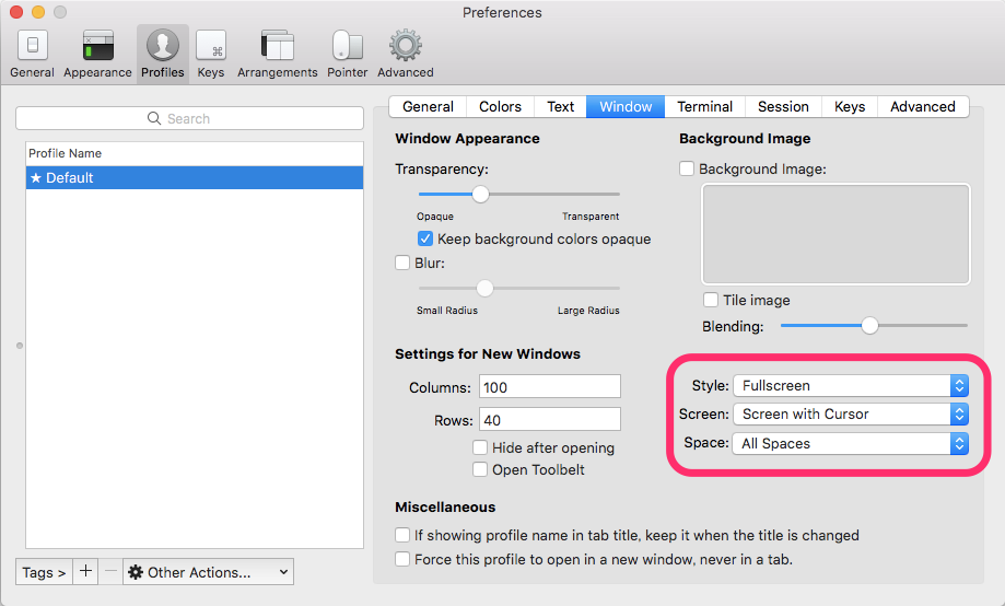 iTerm2のおすすめ設定〜ターミナル作業を効率化する〜 #初心者 - Qiita