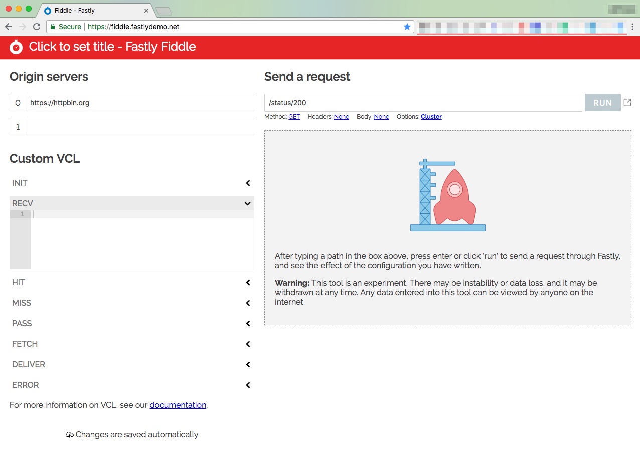 Fastly VCL 入門 #CDN - Qiita