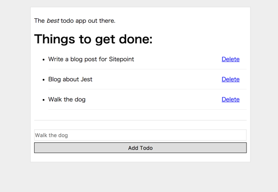 jestでテストカバレッジを見る #React - Qiita