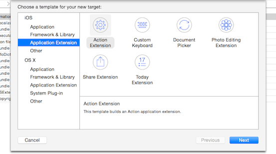 iOS8のApp Extensionsをつくってみる（Share 実装編） #Xcode - Qiita