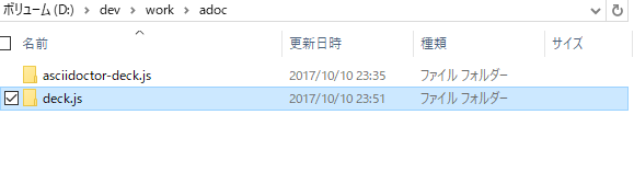 asciidocでスライドを作成する #Markdown - Qiita