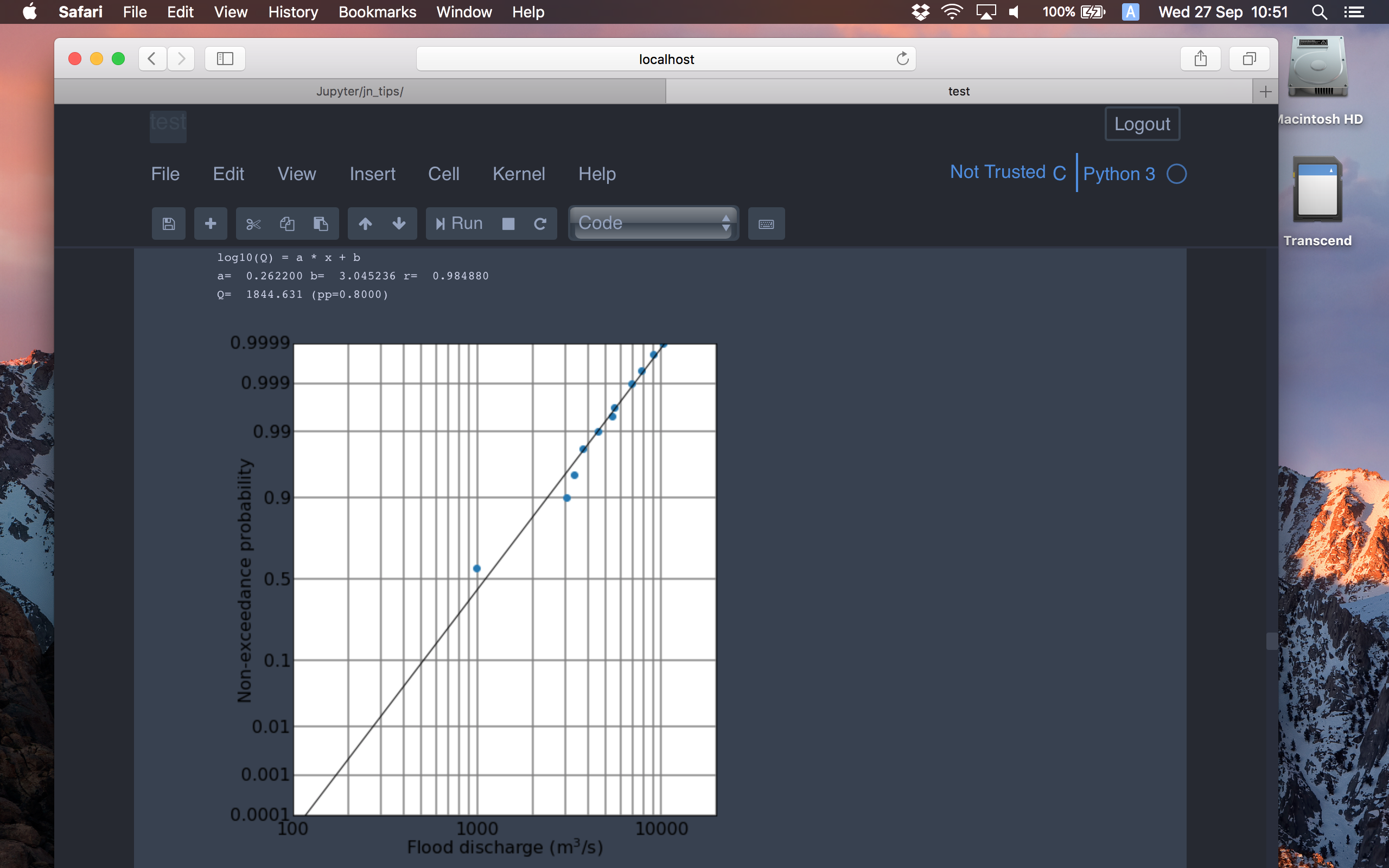 Jupyter Notebookで黒画面（テーマの変更） Python3 Qiita