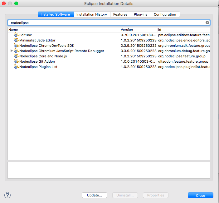 Eclipse + nodeclipseプラグイン環境でExpressプロジェクトを作成するときの注意点 #Node.js - Qiita