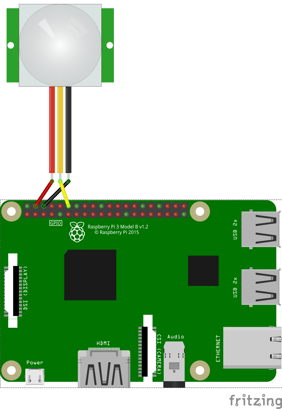 Android Thingsで赤外線人感センサー(HC-SR501)を使う #RaspberryPi - Qiita