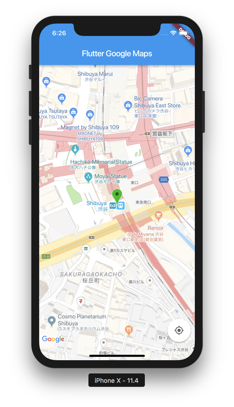 Google公式Flutter用Google Mapsプラグインを一通り使ってみた #iOS - Qiita