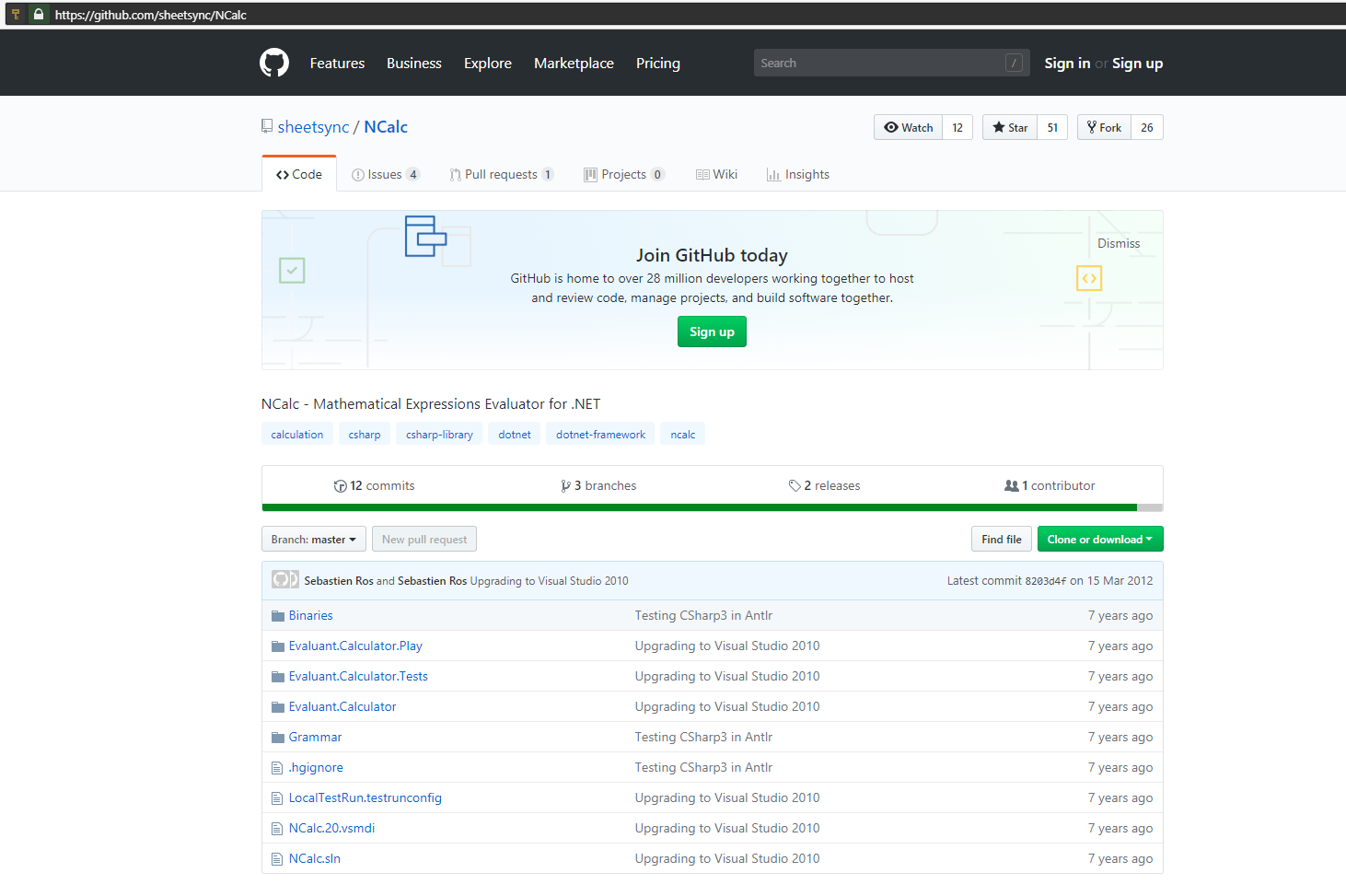 NCalcがけっこう便利な件について #C# - Qiita
