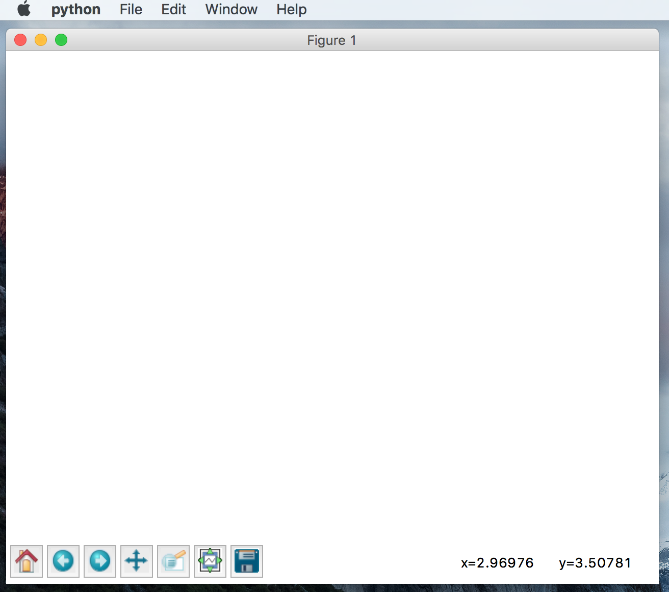 Pythonでmatplotlibの描画がうまく機能しない場合の対処 #python2.7 - Qiita