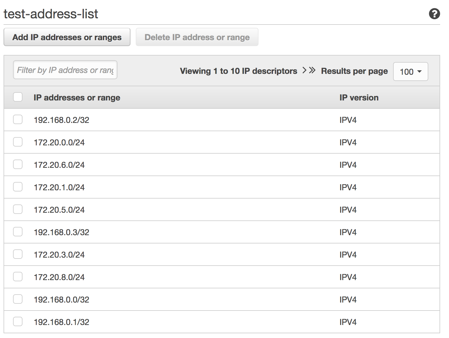 AWS WAFのIP match conditionsに多量のアドレスを登録する #PHP - Qiita