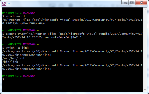 FFmpegをVisual Studioで使用するためにBuildする（64bit編） #C - Qiita