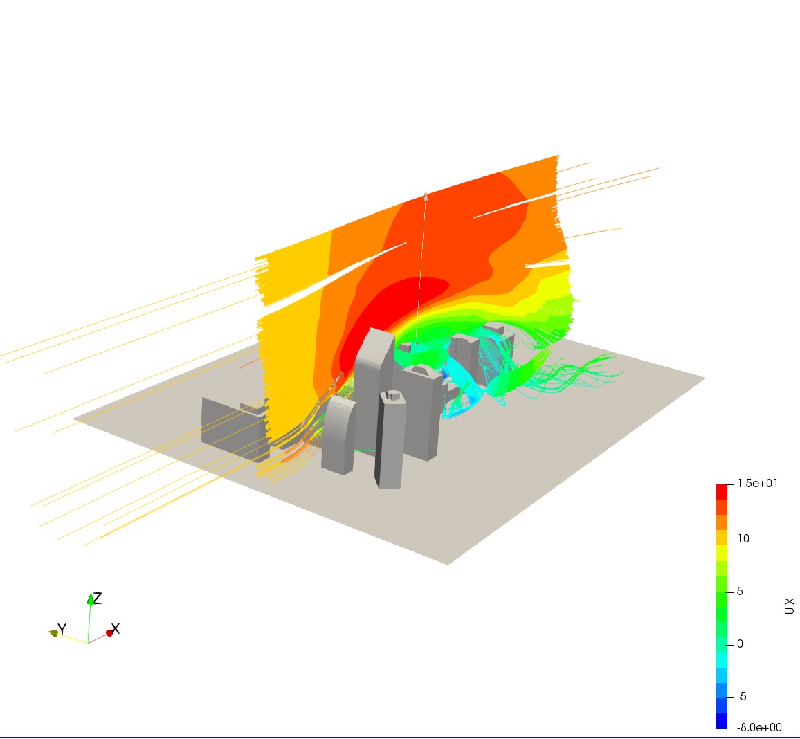 ParaViewのMaskPointsとStream Tracer with Custom Sourceを使った流線の描画 #paraview - Qiita