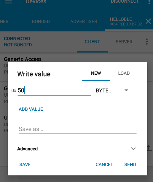 Arduino の BLE で Lチカしてみる #IoT - Qiita