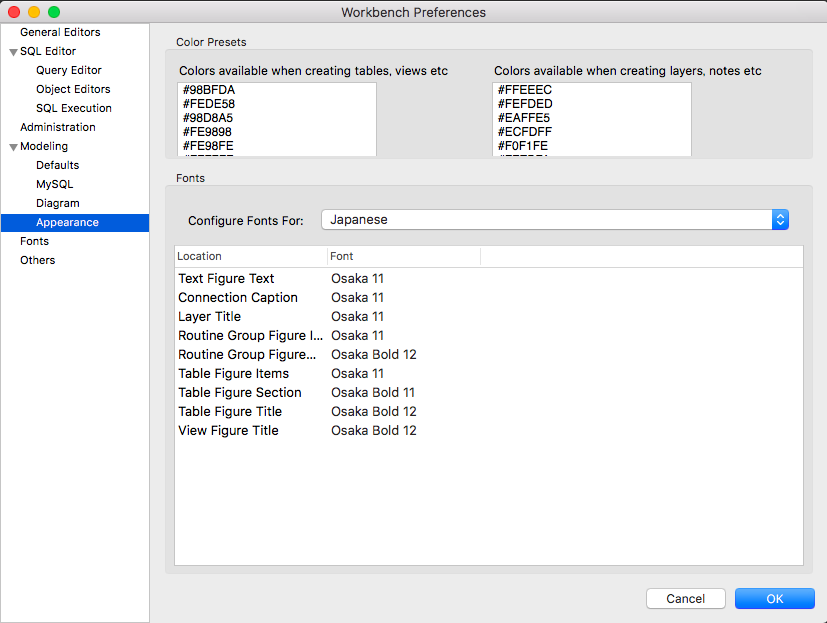 MySQL Workbenchを日本語化する（2017.1月時点） #MySQLWorkbench - Qiita