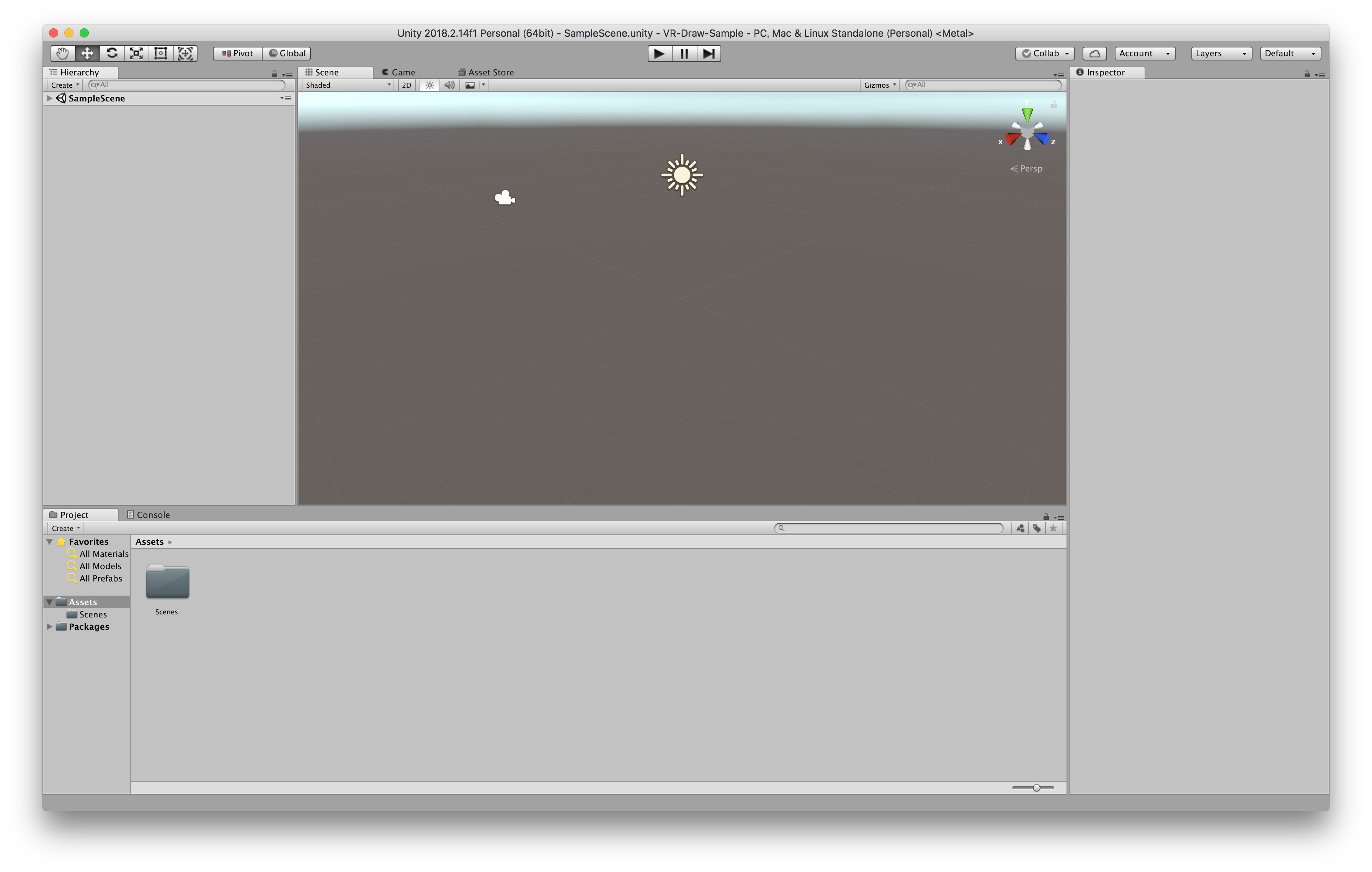 UnityでVRお絵かき ~LineRendererと遊ぶ~ #入門 - Qiita