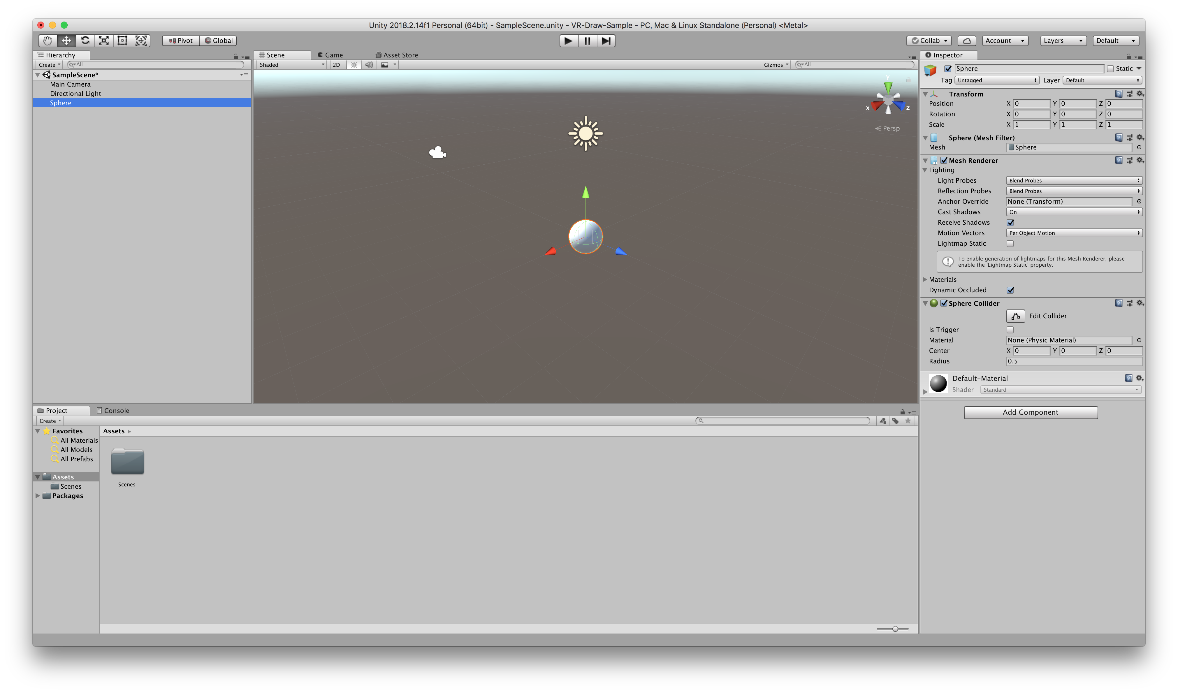 UnityでVRお絵かき ~LineRendererと遊ぶ~ #入門 - Qiita