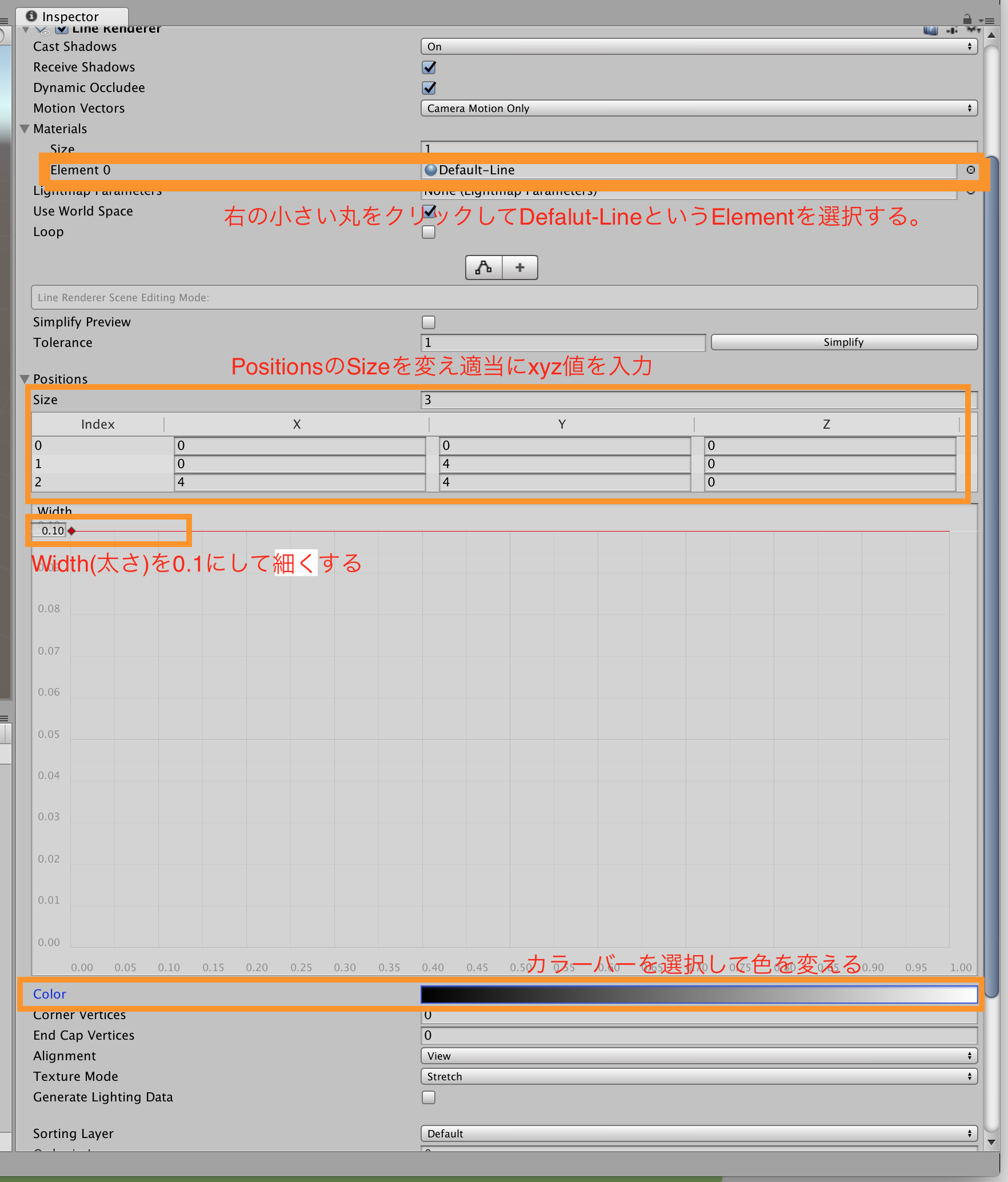 UnityでVRお絵かき ~LineRendererと遊ぶ~ #入門 - Qiita