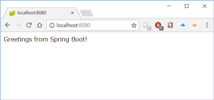 Spring Boot Tutorial (Windows) - Qiita