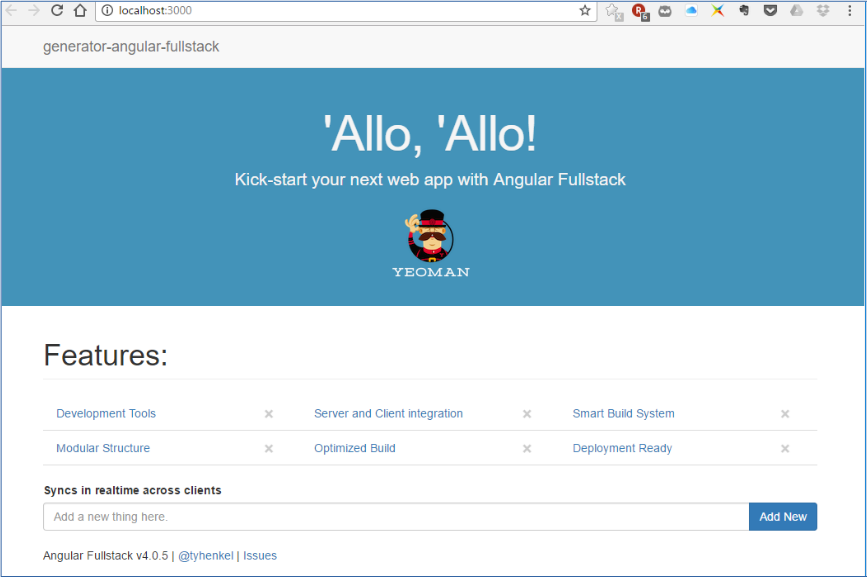 Windows環境でgenerator-angular-fullstackを使う #Node.js - Qiita