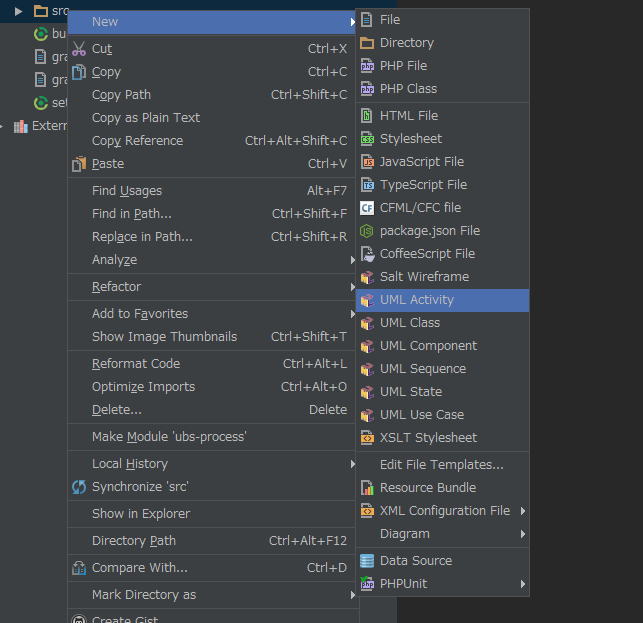 IntelliJ IDEAでPlantUMLを書く #IntelliJIdea - Qiita