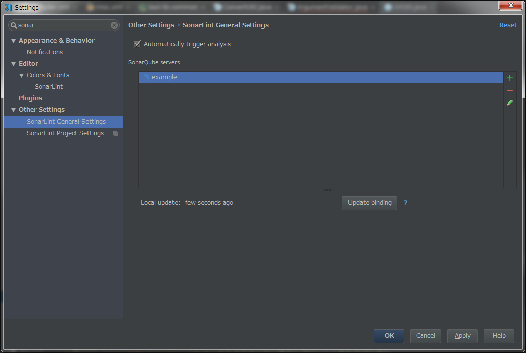 IntelliJ IDEAからSonarQubeを使う(SonarLint) #intellij-plugin - Qiita