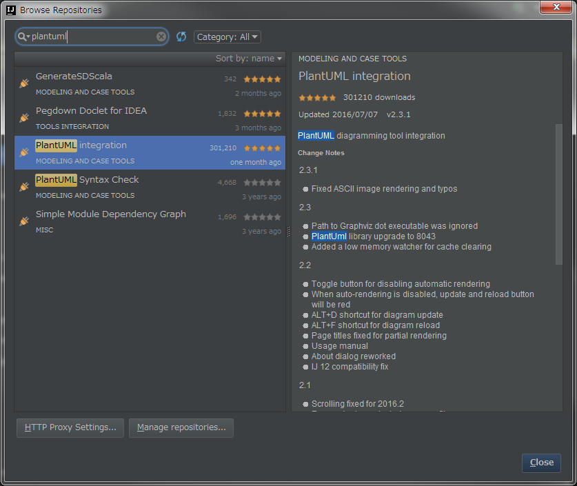 IntelliJ IDEAでPlantUMLを書く #IntelliJIdea - Qiita