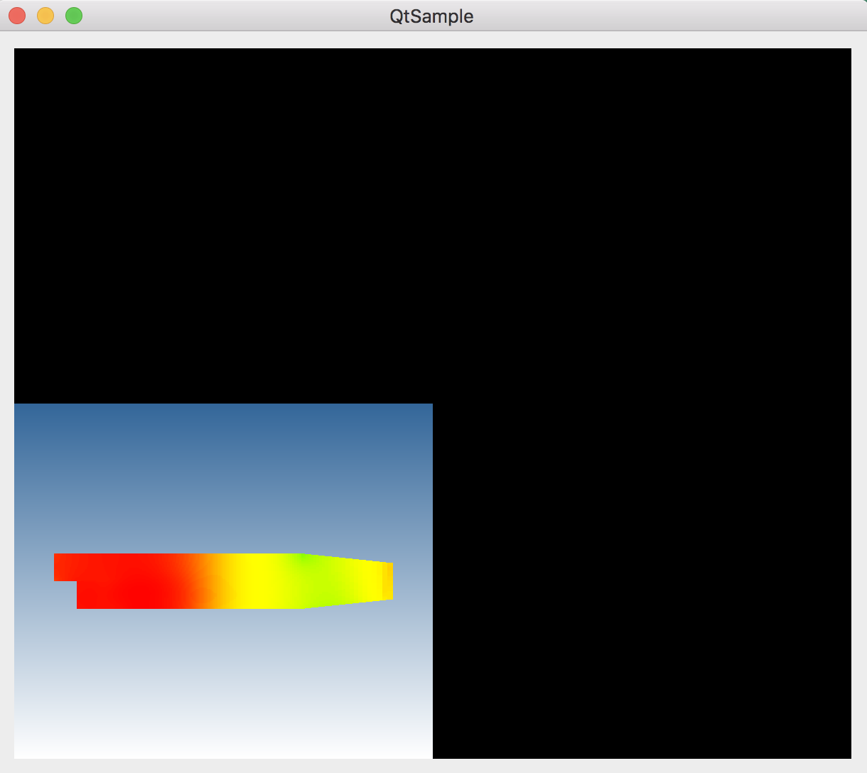 Pyqt5とvtkを使ってopenfoamの結果を可視化してみた Python3 Qiita
