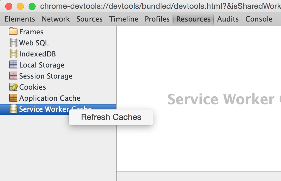 Service Worker 開発するときのデバッグ方法 #JavaScript - Qiita