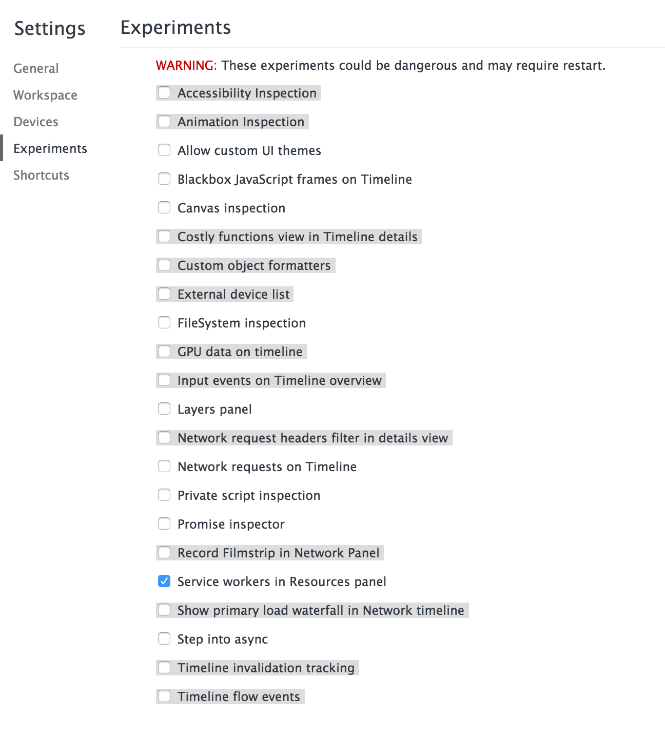Service Worker 開発するときのデバッグ方法 #JavaScript - Qiita