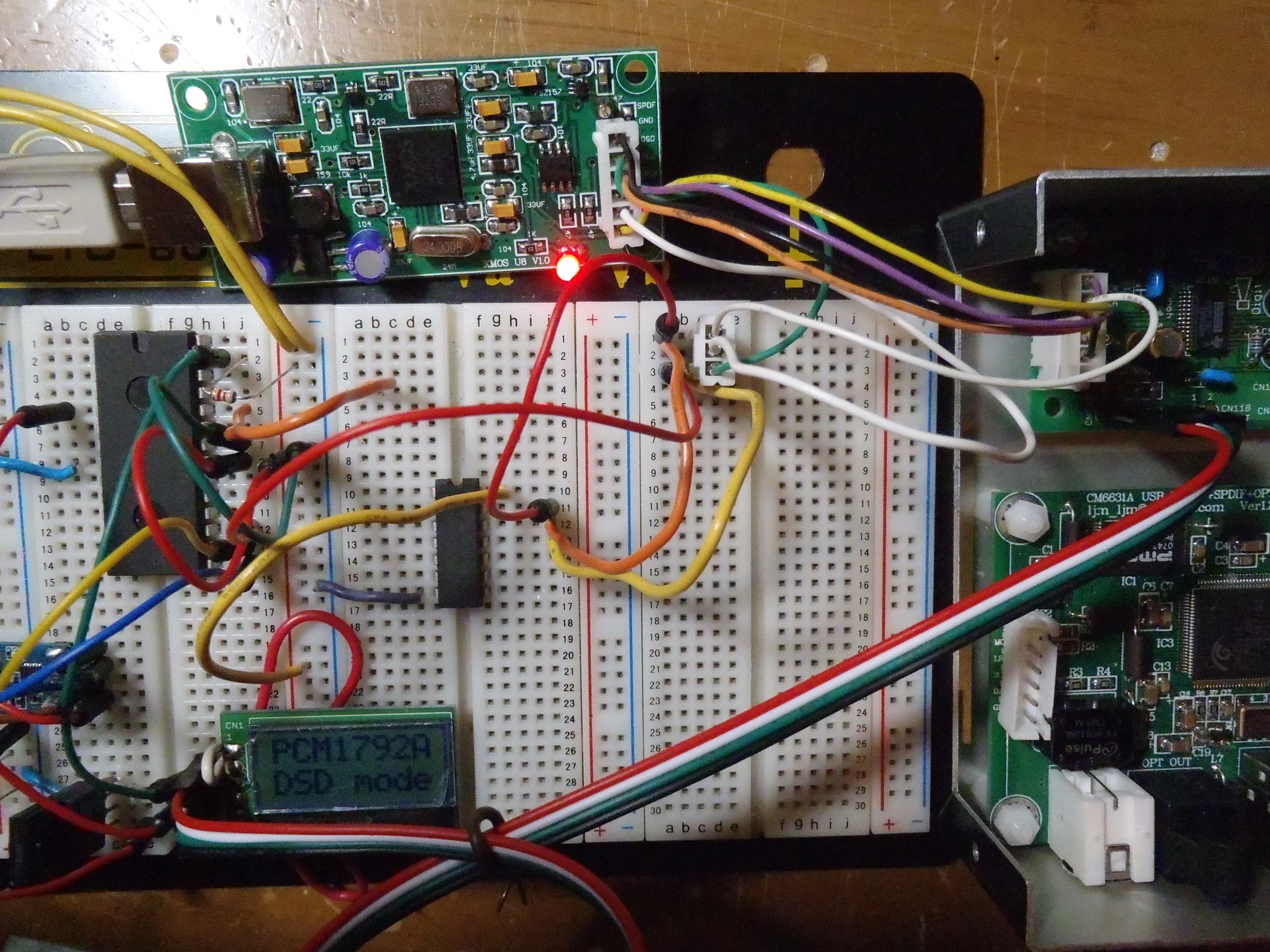 PCM1792AのDSDモード切り替え #RaspberryPi - Qiita
