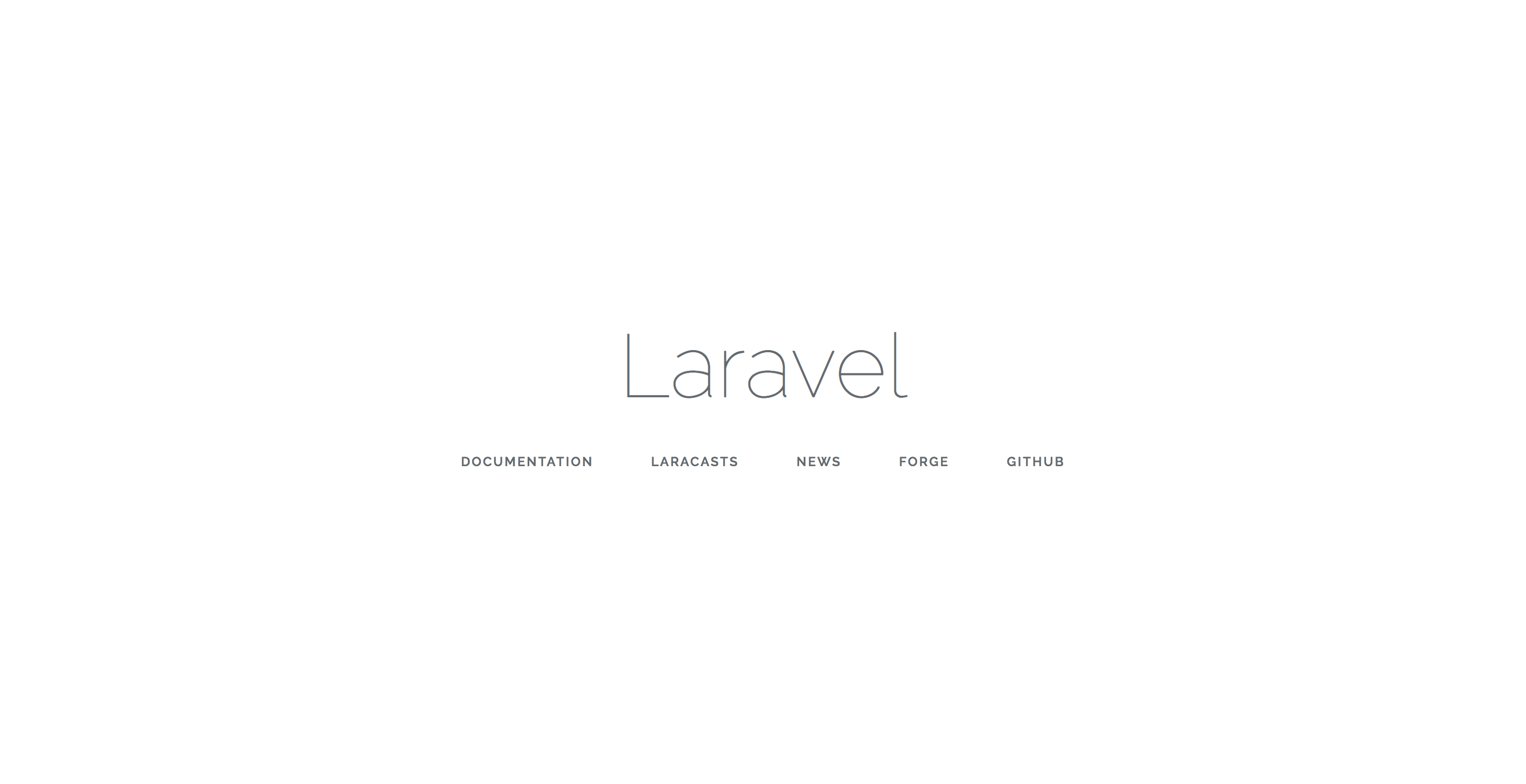 Mac OSにLaravelローカル開発環境構築 #laravel5.5 - Qiita