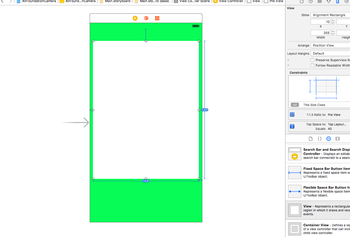 カメラのUIを自作する #Objective-C - Qiita
