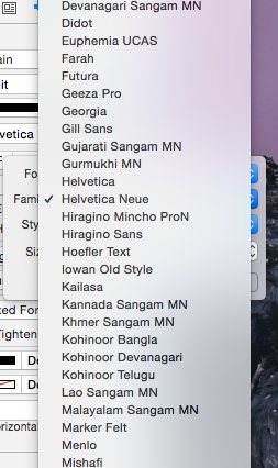 [Xcode]StoryboardでLabelのフォントを変更する #Xcode - Qiita