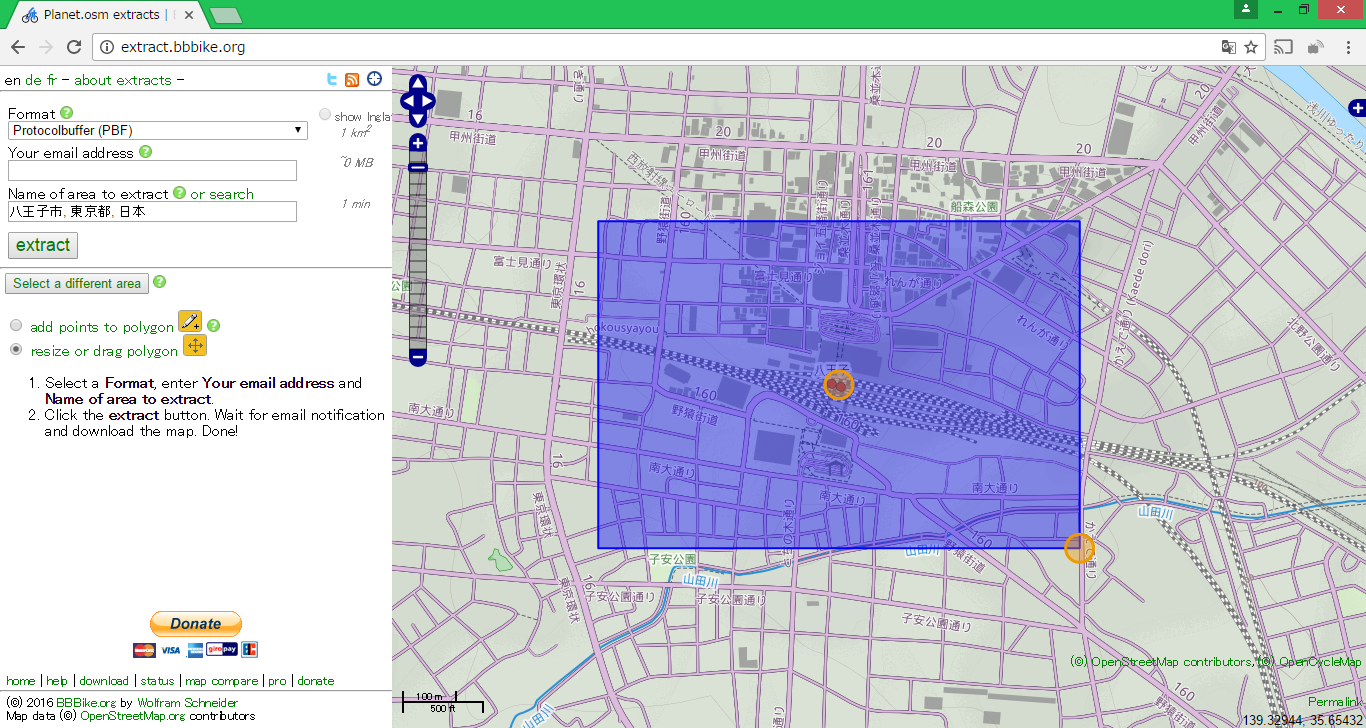 WindowsでOSRMを起動する方法 #osrm - Qiita