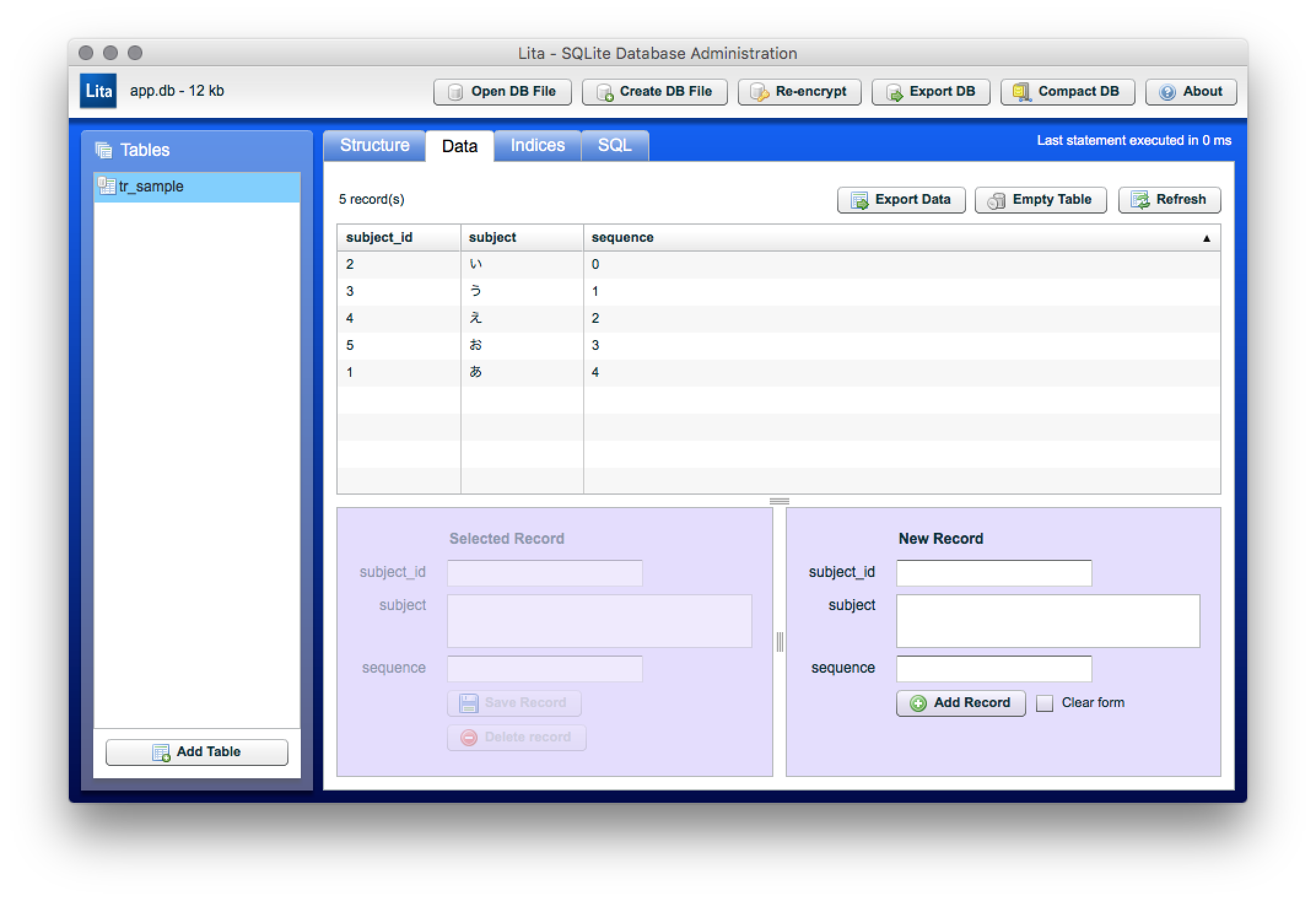 UITableViewの並び替えをデータベース(SQLite)に反映し並び順を保持する #iOS - Qiita