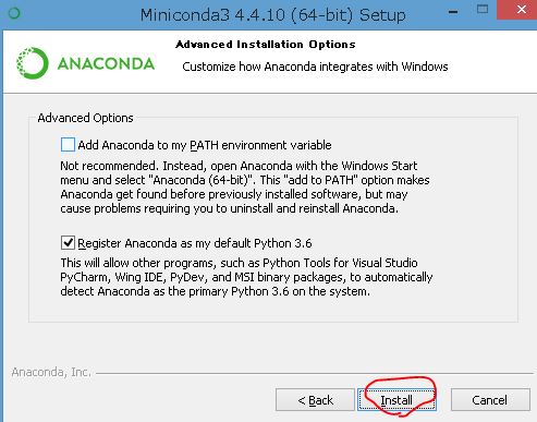 WindowsにMinicondaインストール(2018年) #Python - Qiita