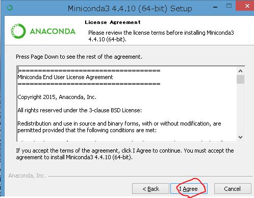 WindowsにMinicondaインストール(2018年) #Python - Qiita