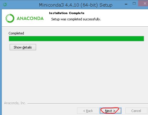 WindowsにMinicondaインストール(2018年) #Python - Qiita